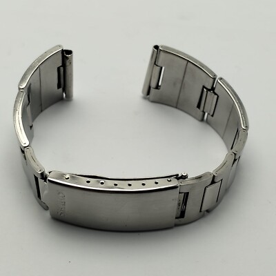 20 mm Seiko Heavy End Links Stainless Steel Vintage Watch Bracelet ...