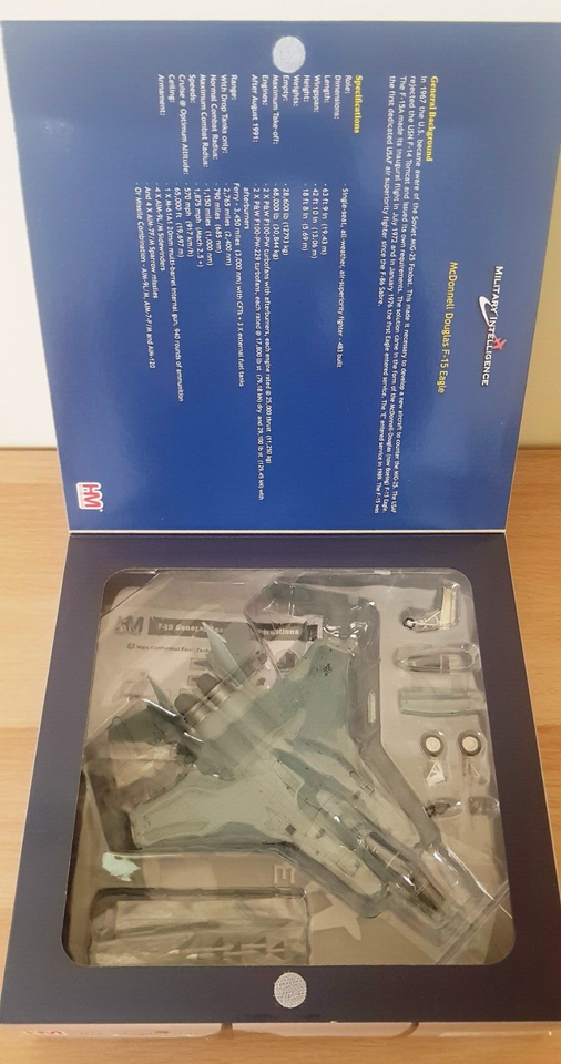 Hobby Master 1/72 HA4517 McDonnell Douglas F-15A Eagle USAF 318th FIS ...