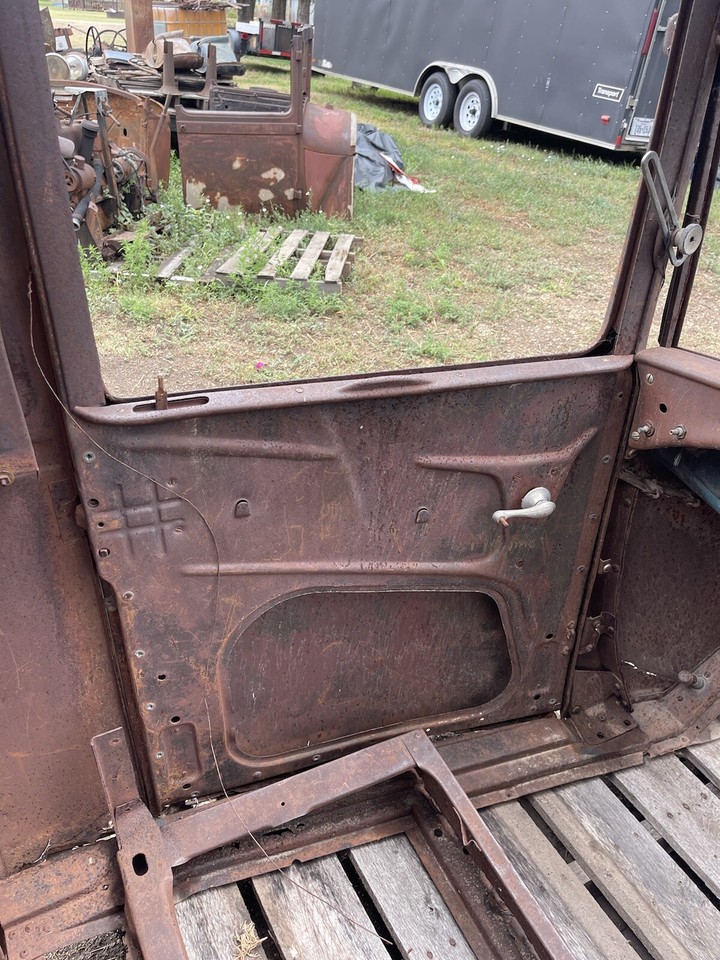 1928 1929 Model A Ford Pickup Cab Truck Body Cowl Door Firewall 28 29 ...