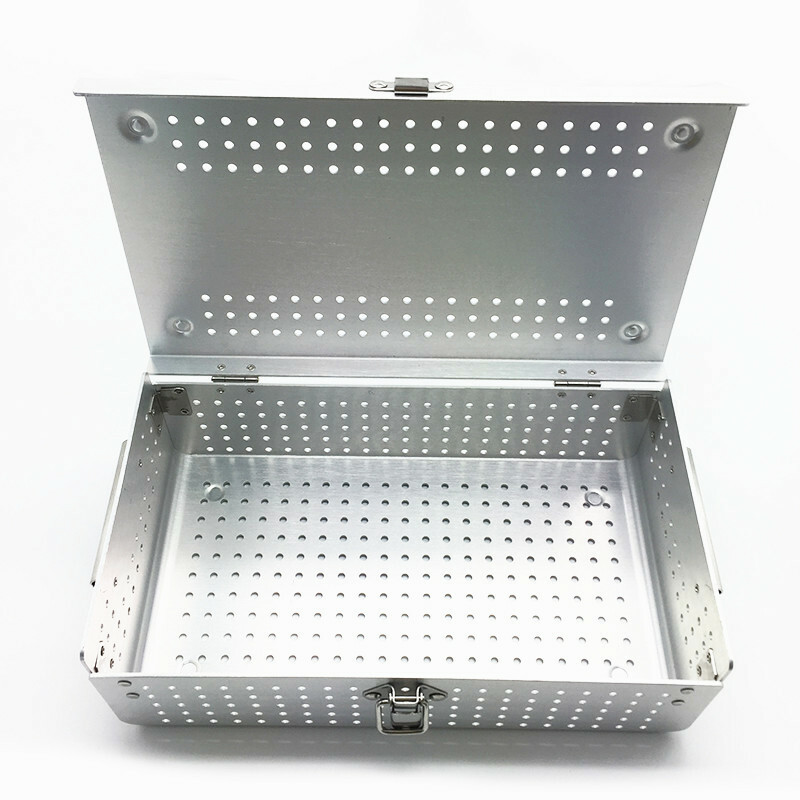 Aluminium Alloy Sterilization tray box case surgical instrument ...