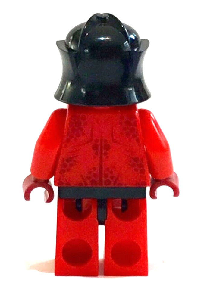LEGO Ash Attacker - Crust Smasher - without Armour Minifigure ...