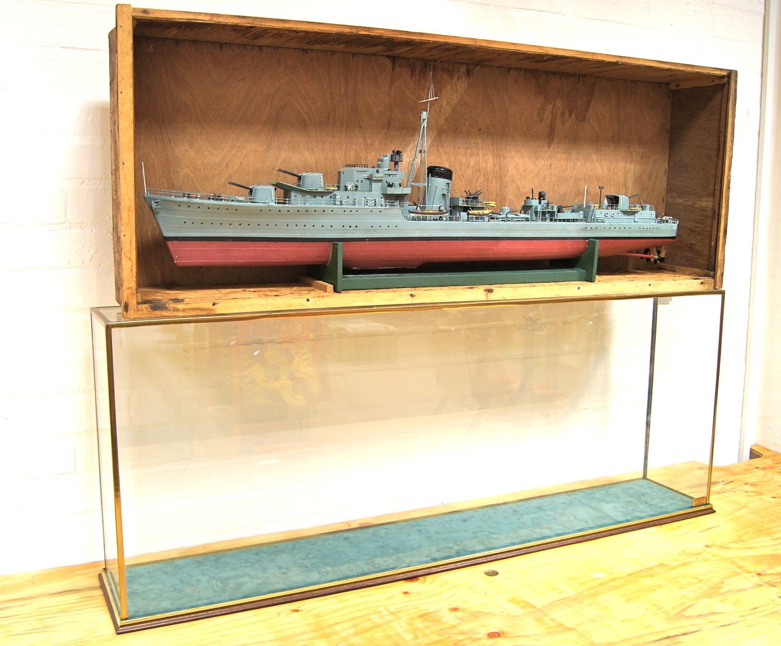 RADIO CONTROL MODEL SHIP HMS KELLY WWII K CLASS DESTROYER LORD ...