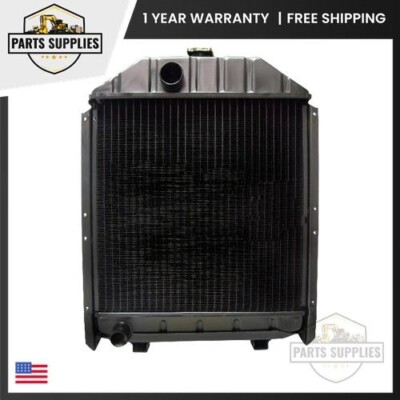 A64484 Radiator Fits Case IH Tractor 970 1070 1090 1170 1175 1270 1370 ...