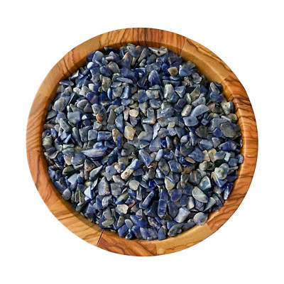 Sodalite Tumbled Gemstone Chips, Polished Mini Stones 5-8mm Wholesale ...