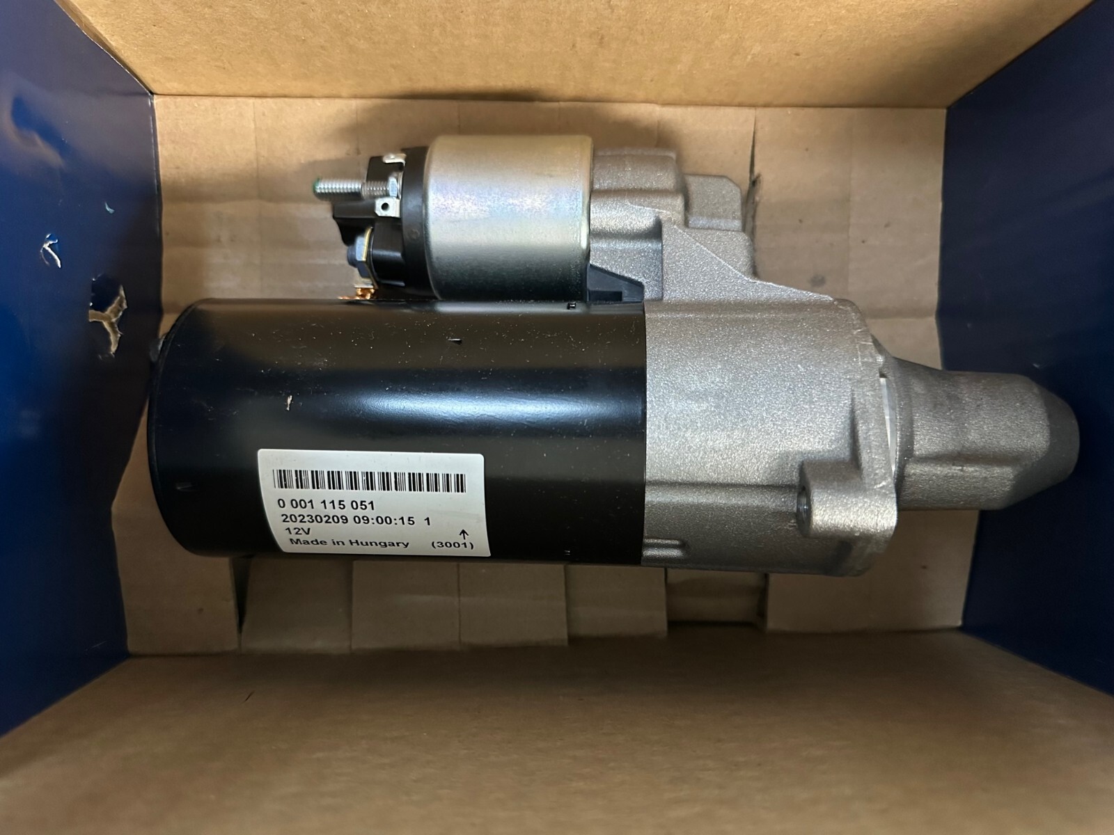 2007-2023 Sprinter Starter Motor SEG A0061517501 | eBay