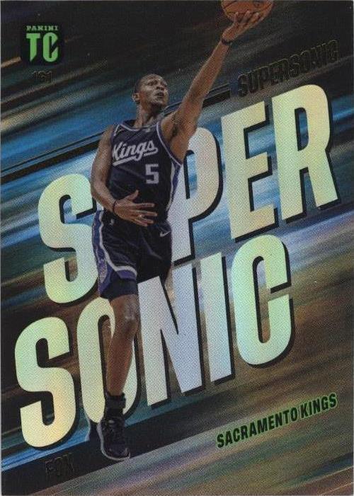 2023-24 Panini NBA Top Class - Supersonic De'Aaron Fox #161 for sale ...
