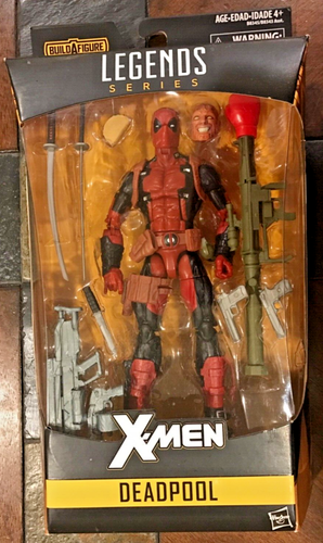 DEADPOOL Marvel Legends Figure, BAF JUGGERNAUT, X-MEN Universe ...