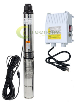 Submersible & Sump - 1 Hp Submersible Well Pump