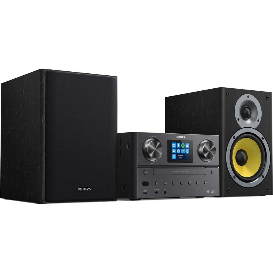 Philips Tech Data TAM8905/10 100 Watt Hi-Fi System Bluetooth Hi-Fi ...