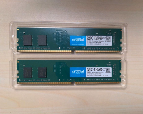 Crucial RAM 2x 8GB DDR4 mit Rest-Garantie(NEU) | eBay.de