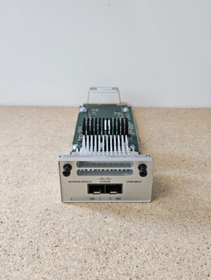 Cisco C9300-NM-2Y • 2x Ports 25G Network Module • Catalyst 9300 | eBay.de