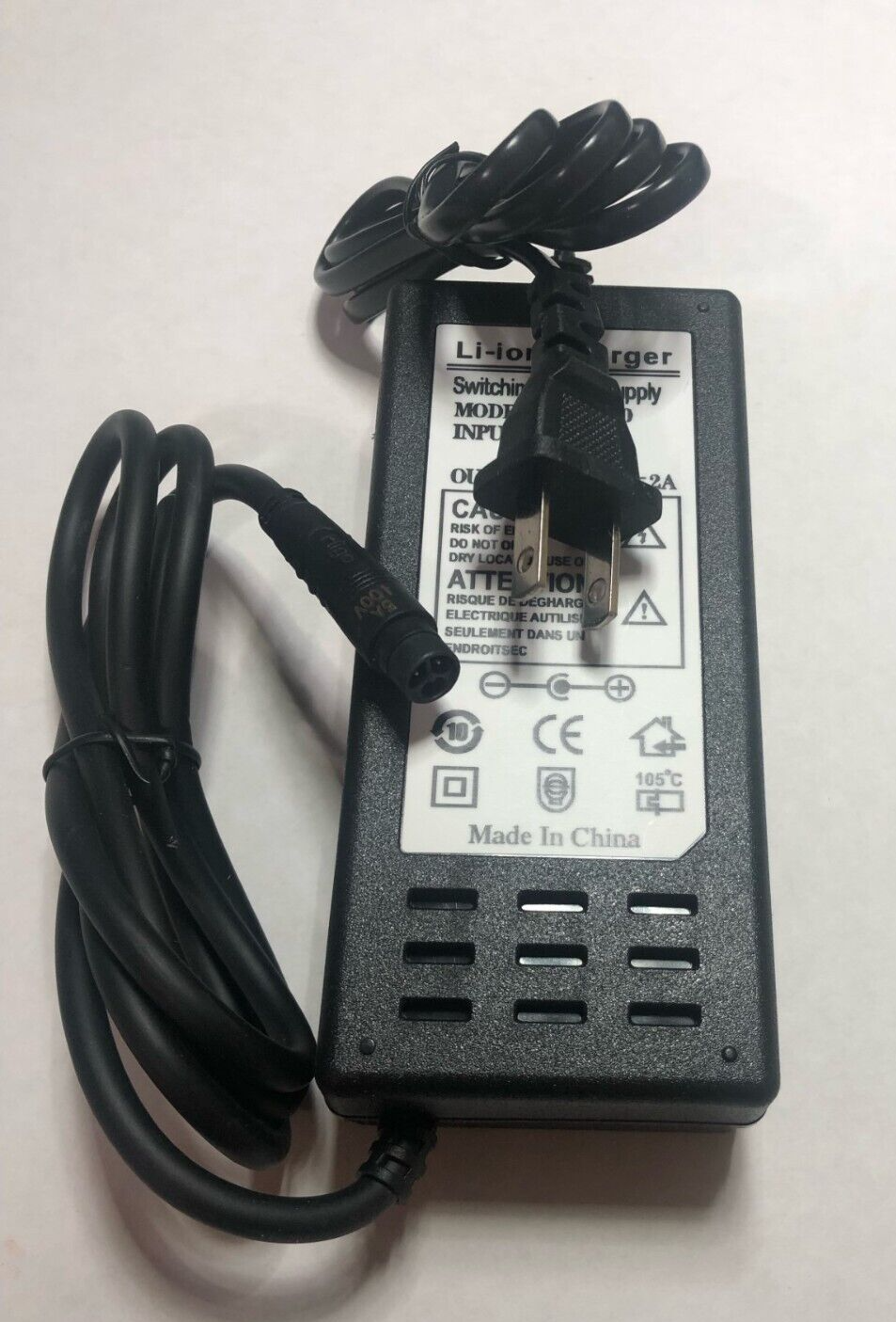 🔥AC/DC Adapter smart charger For velowave ranger step thru pony rover ...