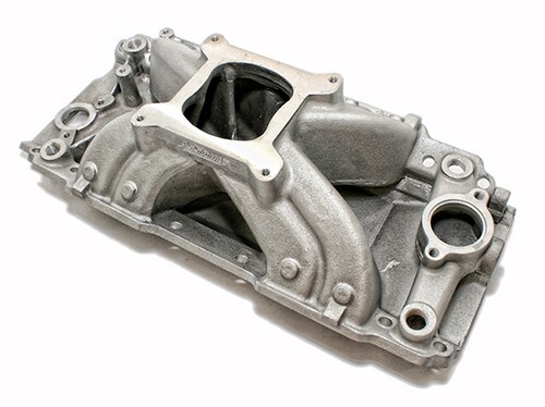 BBC CHEVY 427 454 High Rise Aluminum Intake Oval Port Big Block 3000 ...