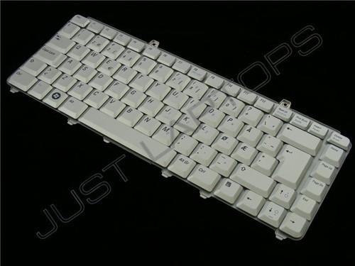 New Genuine Dell Inspiron 1525 1526 1545 Norwegian Silver Keyboard ...