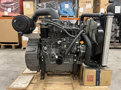 New Yanmar 4TNV106-GGEA Diesel Engine Power Unit | eBay