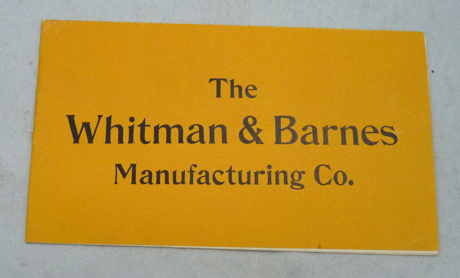 Whitman & Barnes Mfg. farm machine tool catalog catalog 1890s gardening ...