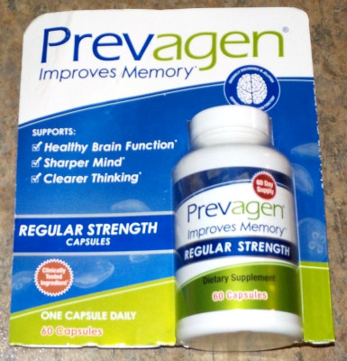 Prevagen 10mg Regular Strength Capsules 60 count Improves Memory FREE ...