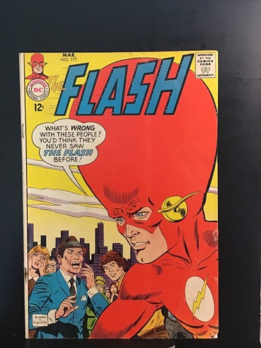 The Flash #177 (Mar 1968, DC) for sale online | eBay