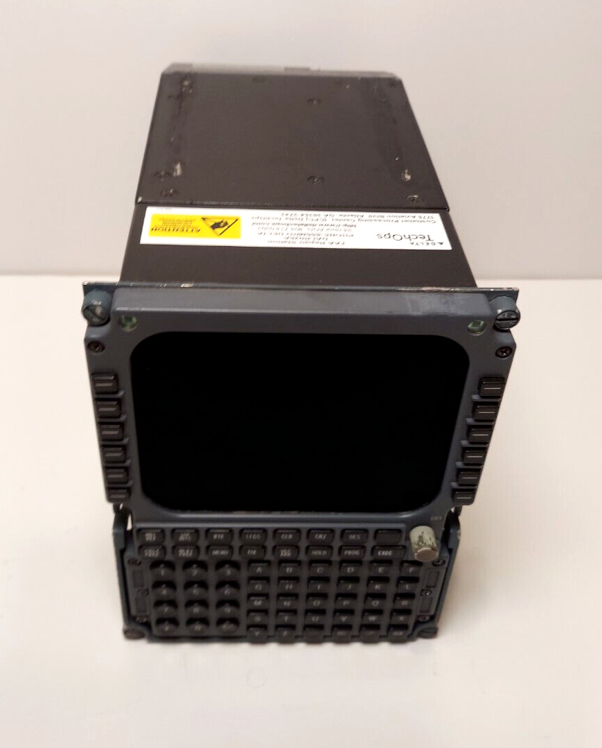 Honeywell Control Display Unit 4058000-903 Aircraft CDU MD-80 | eBay