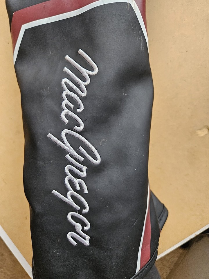 MacGregor Mactec X Driver Headcover 1 Wood Club Cover | eBay