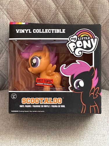 FUNKO MY LITTLE PONY MLP HOT TOPIC EXCLUSIVE SCOOTALOO DOLL FIGURE NEW ...
