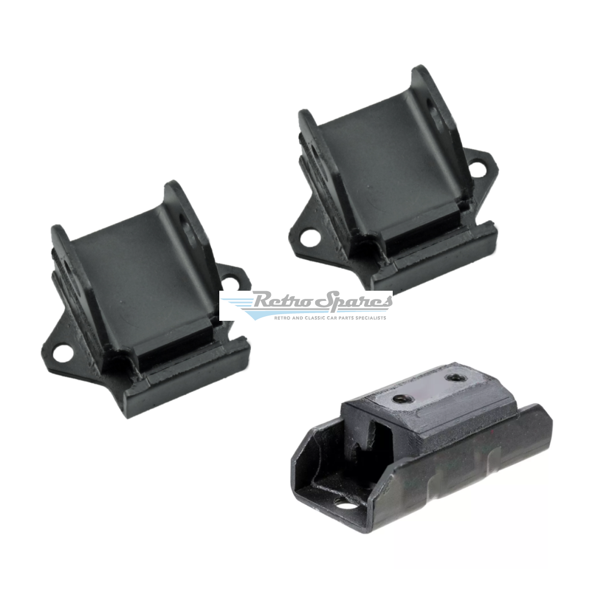 Engine Mount Kit for HOLDEN HT-HG 253/308 HQ-HZ TURBOHYDRAMATIC TRANS ...