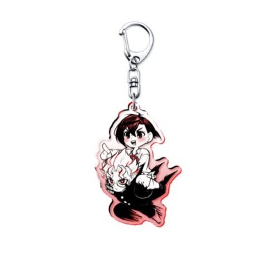 Dan Da Dan Takakura Ken Ayase Momo Acrylic Keychain Keyring | eBay