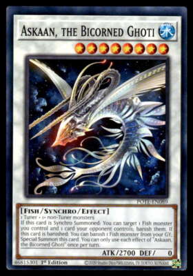 Power of the Elements #POTE-EN089 Askaan, the Bicorned Ghoti ID: 38137 ...