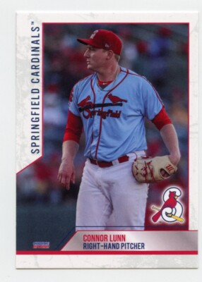 2022 Choice Springfield Cardinals Connor Lunn RC Rookie Card St Louis ...