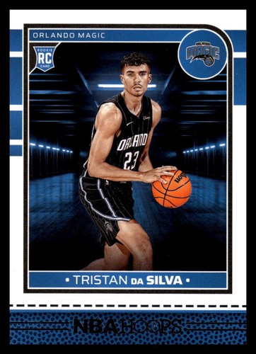 2024-25 Panini NBA Hoops 248 Tristan da Silva, Orlando Magic | eBay