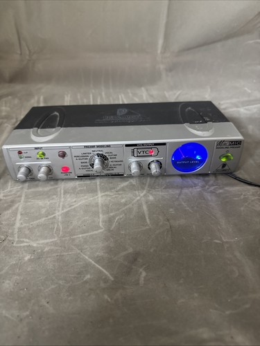 Behringer MINI MIC MIC800 Ultra Compact Microphone Preamp | eBay