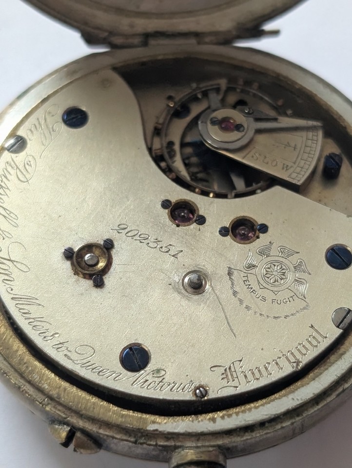 Thos Russell Tempus Fugit Chronograph Watch Movement (Spares/Repairs ...