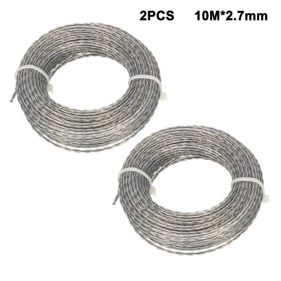 Grass Trimmer Line 20 Meters Core Reinforced Nylon for Brush Cutters ...