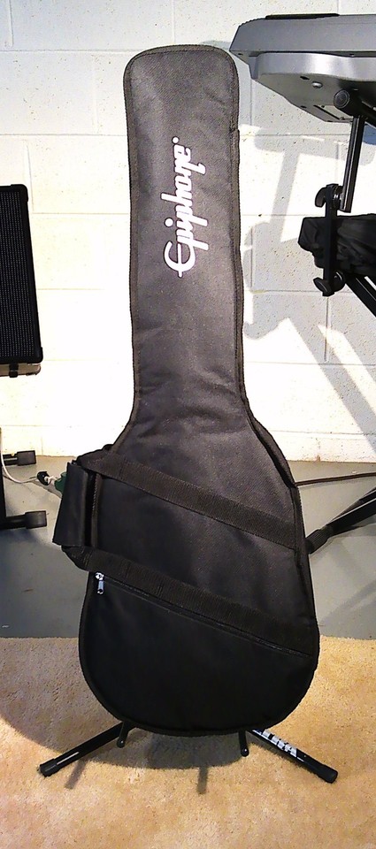 First Act ME537 Electric Guitar Black (Used) w/ Epiphone Gig Bag NICE ...