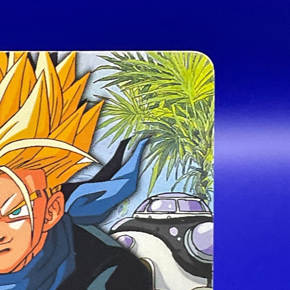 Trunks DB-419-II Dragon Ball Card Data Carddass TCG Bandai Vintage ...