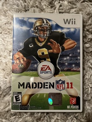 Madden NFL 11 Nintendo Wii Sports Game 14633193510| eBay