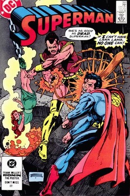 Superman (1st Series) #392 FN; DC | February 1984 Vartox Gil Kane - w ...