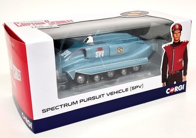 Corgi 13cms SPV Captain Scarlet Spectrum Pursuit Vehicle Diecast Metal ...