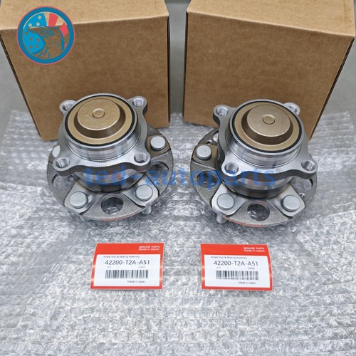 New 2x Rear Wheel Bearing Hub Assembly For 13-23 Honda Accord ...
