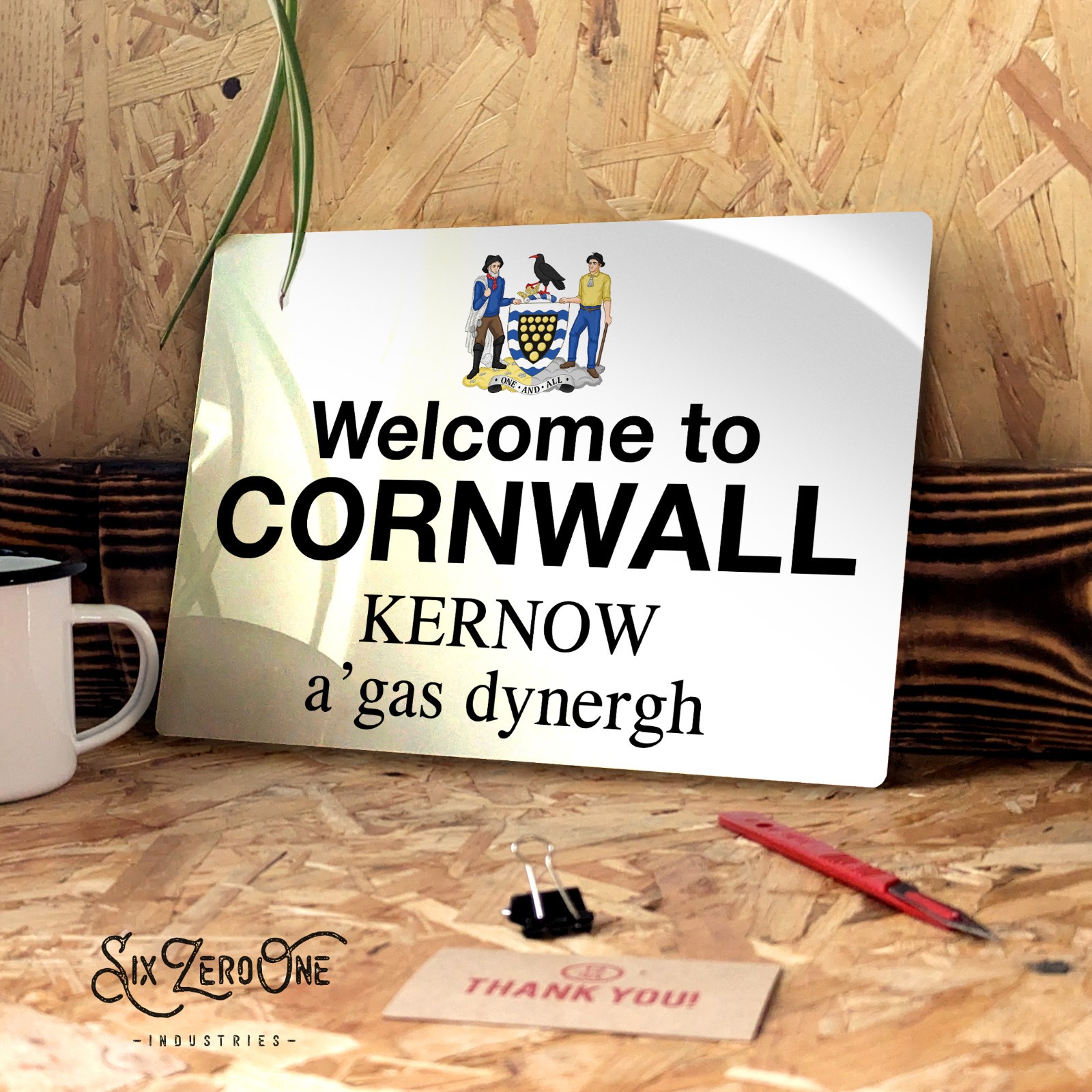 Welcome to Cornwall Metal Sign Man Cave Home Bar Pub Vintage Wall ...