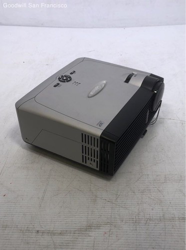 Optoma EP708 Portable Tabletop DLP Projector Gray Black With Carrying ...