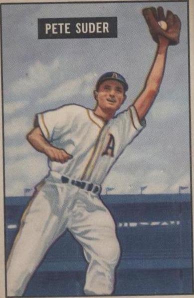 1951 Bowman - #154 Pete Suder for sale online | eBay