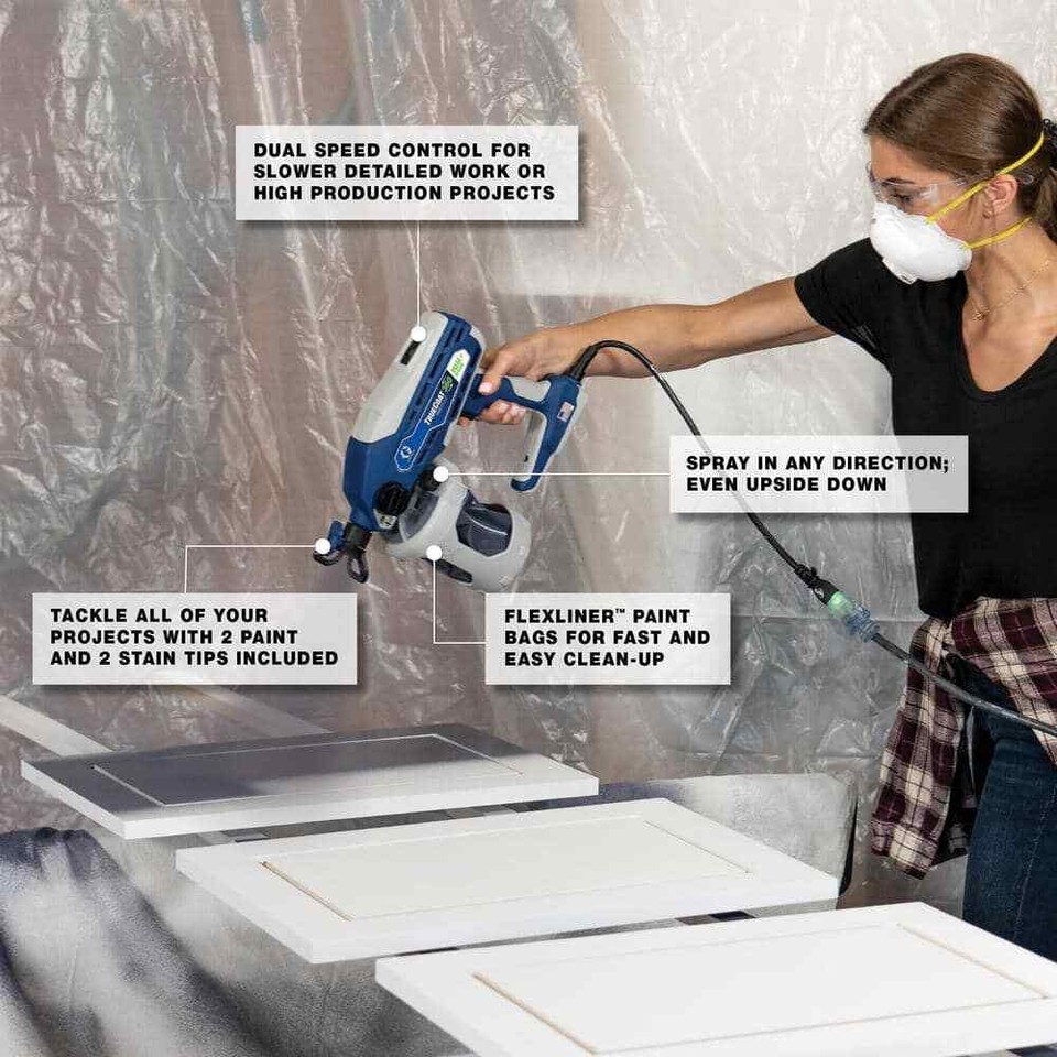 TrueCoat 360 Dual Speed Plus Airless Paint Sprayer | eBay