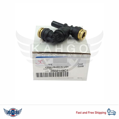 OEM INTERNATIONAL FITTING TEE 3/8X3/8X3/8STEM 2602149C1 | eBay