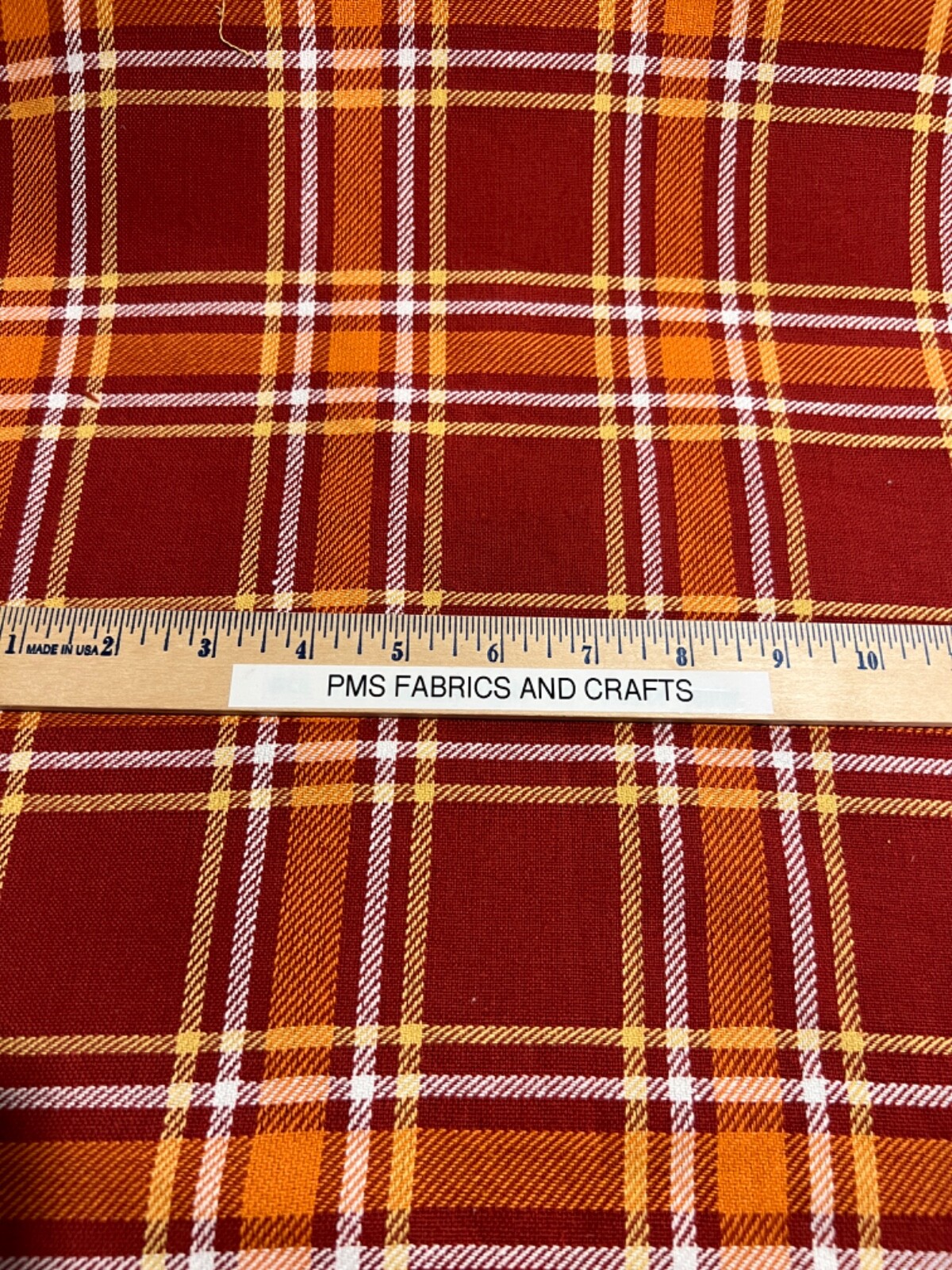 MODA 100% cotton toweling fabric Fall Harvest Thanksgiving 920 316 16in ...