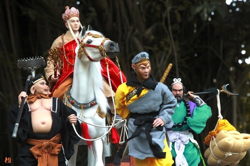 Inflames Toys Tang Monk And Three Disciples Monkey King 4.0 Journey To ...