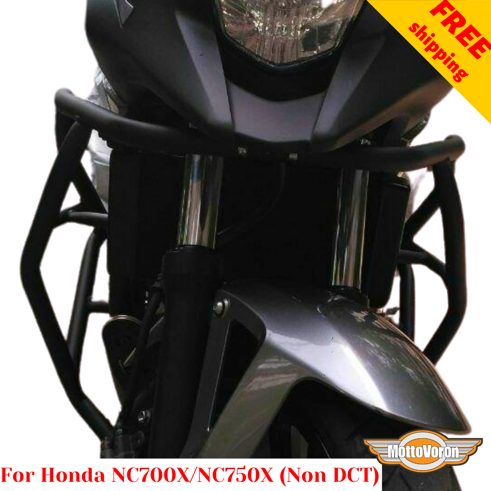 For Honda NC750X Engine guard NC700X Crash bars NC700XA NC750XA Non DCT ...