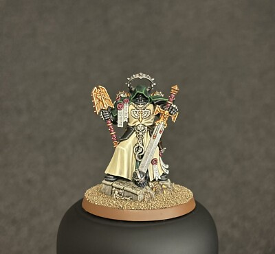 asmodai master of repentance Dark Angels Warhammer 40k Painted To Order ...