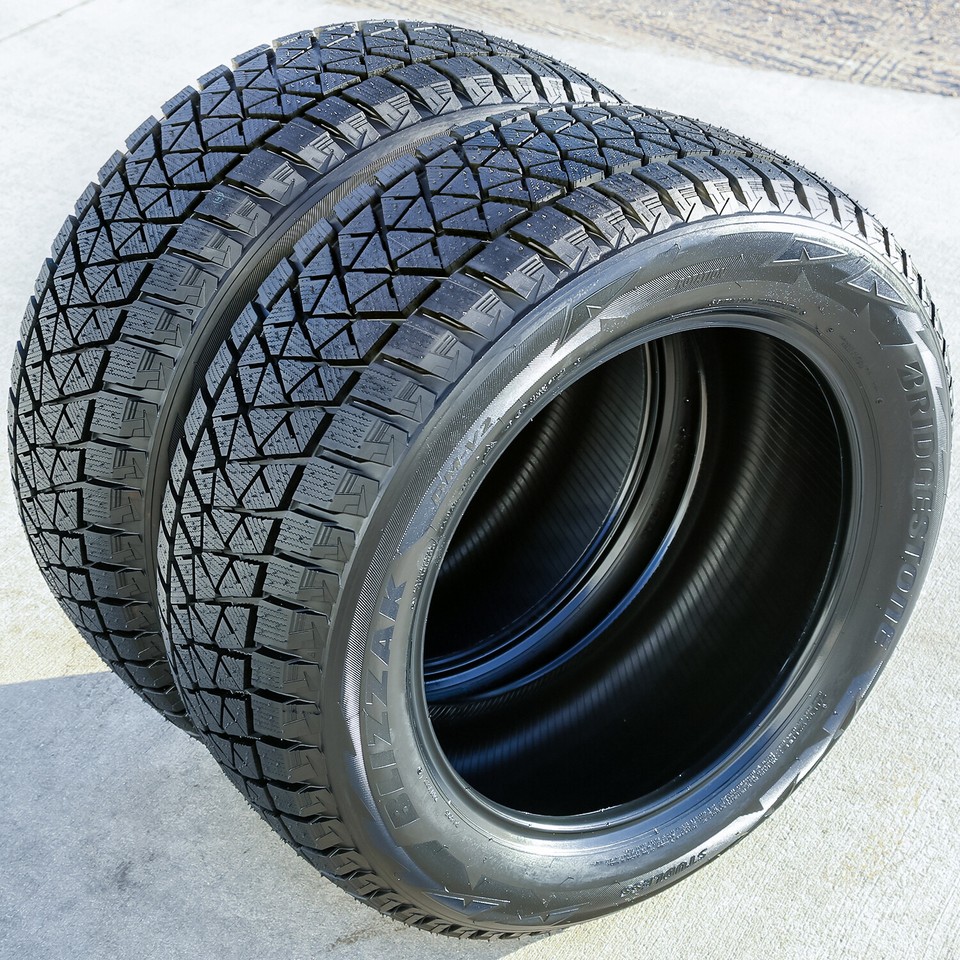 2 Tires 245/60R18 Bridgestone Blizzak DM-V2 (Studless) Snow Winter 105S ...