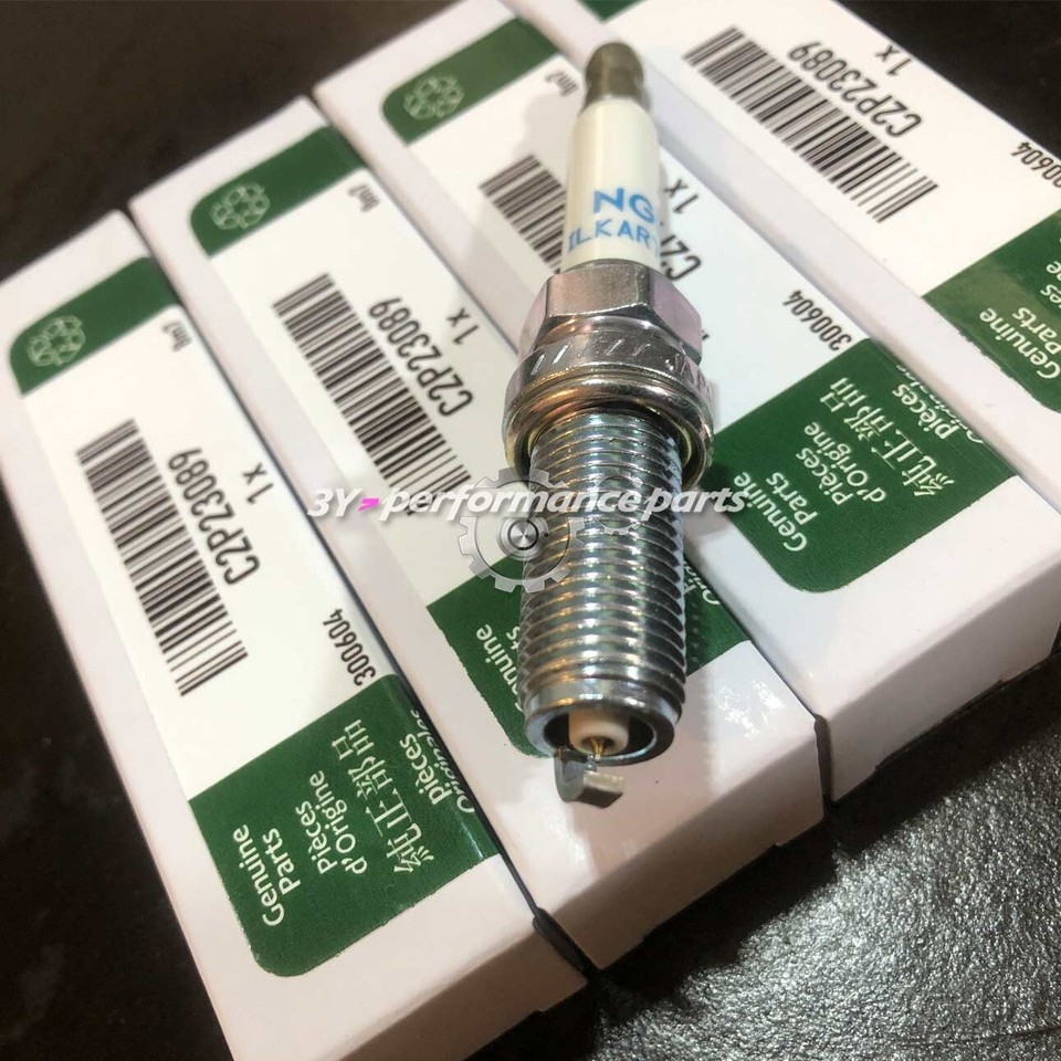 8PC Genuine C2P23089 Spark Plug For Land Rover V8 LR4 Range Rover ...